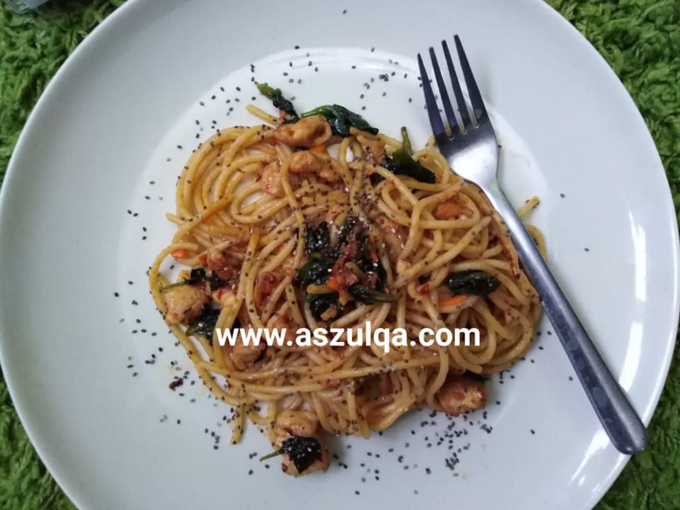 Resepi Spaghetti Goreng Sedap – aszulqa.com