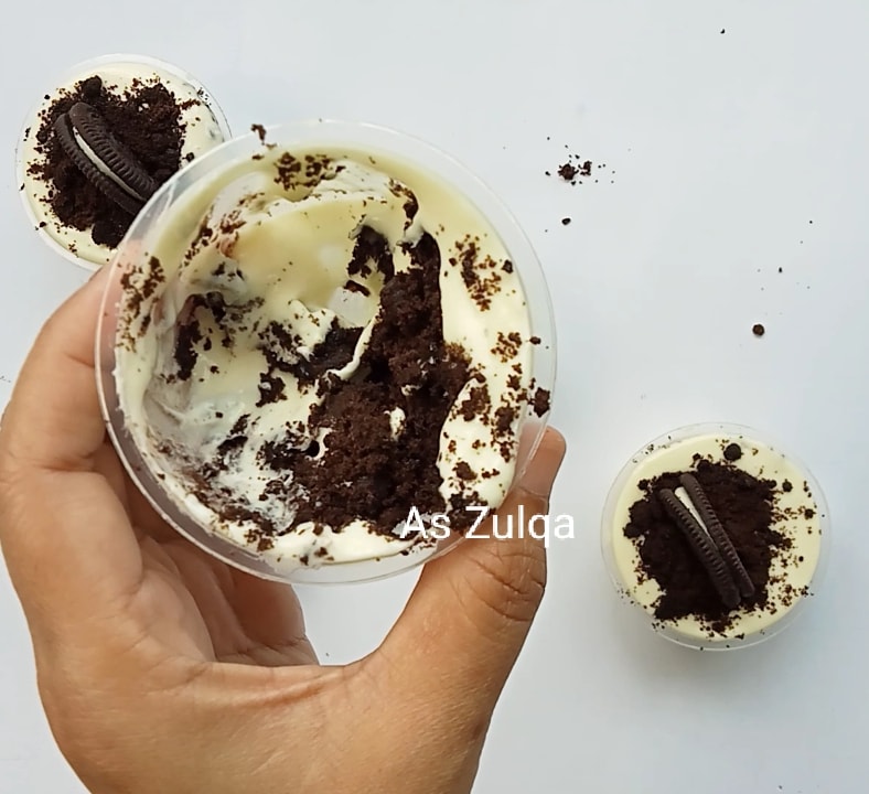 CHEESEKUT OREO 4 Bahan Sahaja: Resepi Cheesekut Viral – aszulqa.com