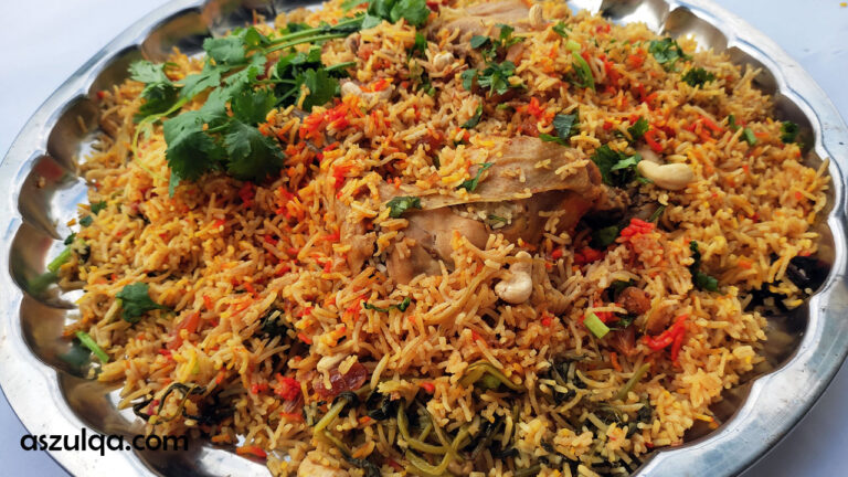 Resepi Nasi : Nasi Briyani [Chicken Biryani] – aszulqa.com