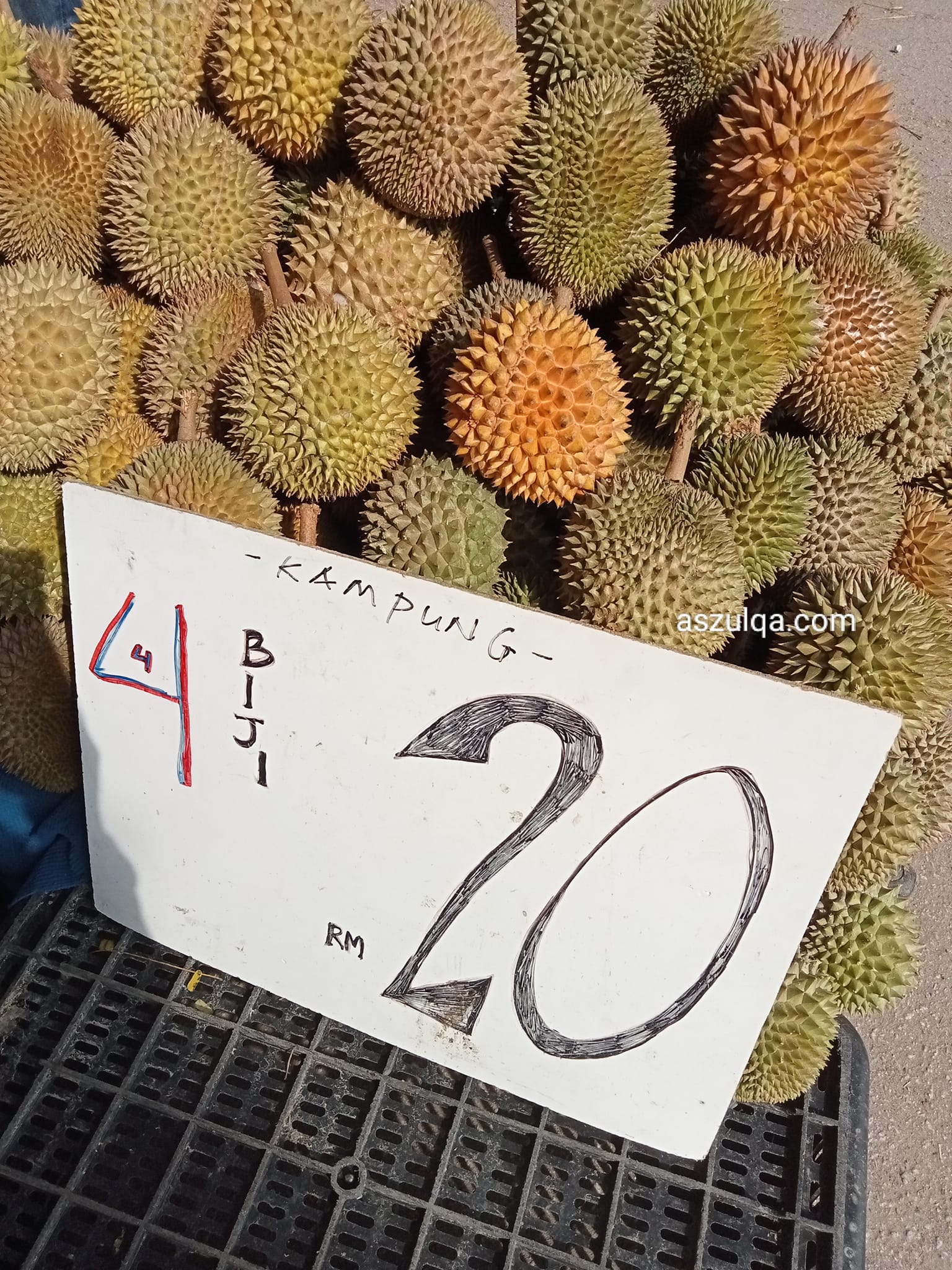 durian saujana utama murah dan durian murah selangor [durian seri ...