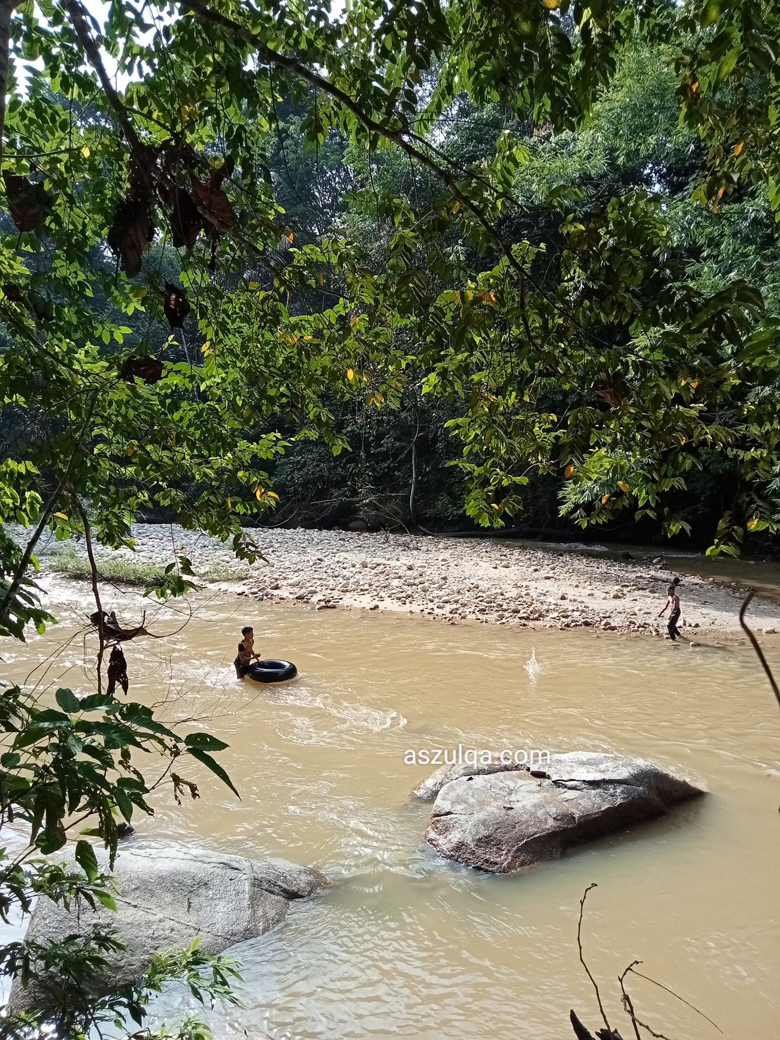 Sungai batang kali di kaki jalan genting…tempat mandi-manda, berkelah atau berkhemah menarik di ...