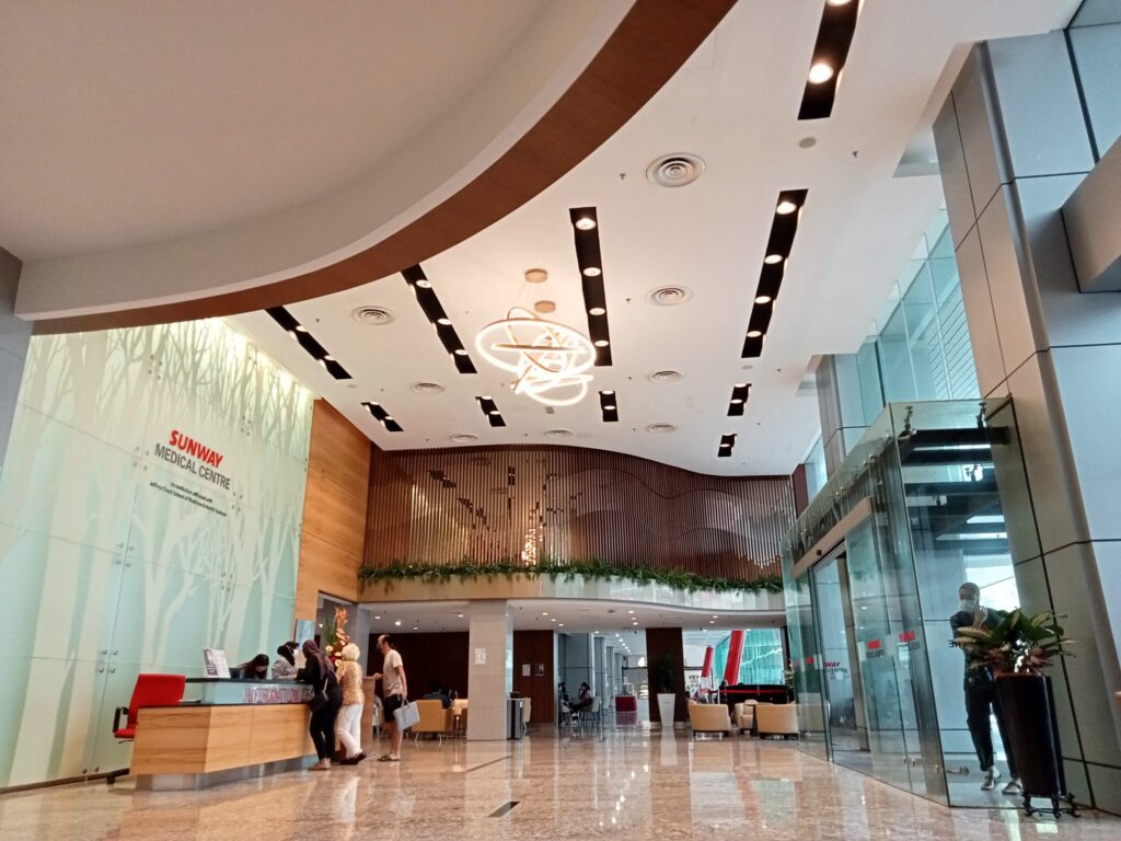 Pengalaman masuk sunway medical centre, selangor – aszulqa.com