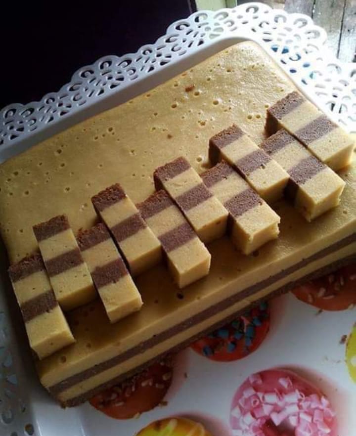 kek lapis dua rasa susu: kek lapis paling mudah – aszulqa.com