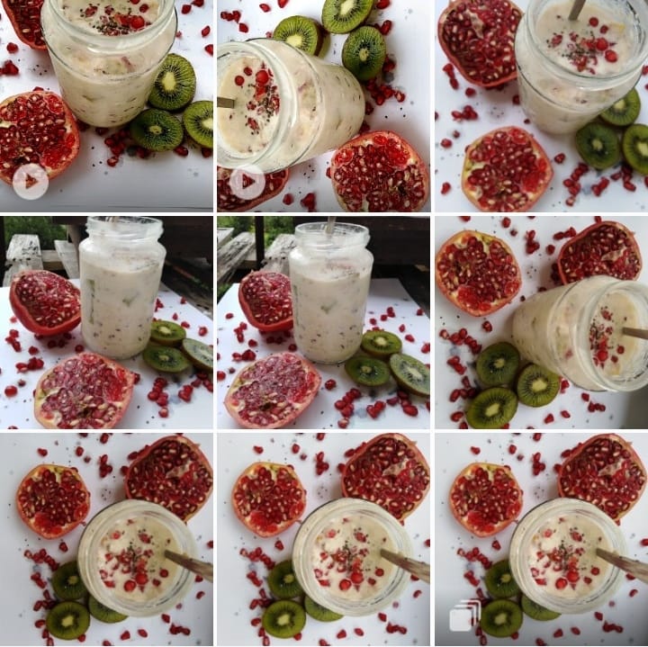 OVERNIGHT OAT menu diet sihat – aszulqa.com