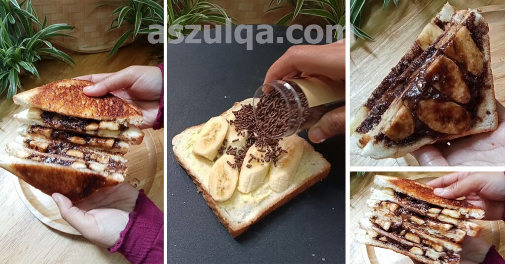 ROTI PISANG COKLAT…idea menu sarapan/ minum petang mudah – aszulqa.com