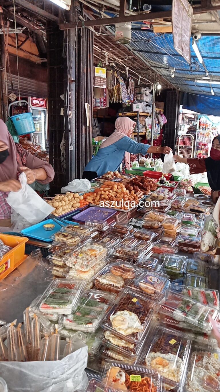 pasar pagi jumaat wakaf bharu, tempat menarik di kelantan – aszulqa.com