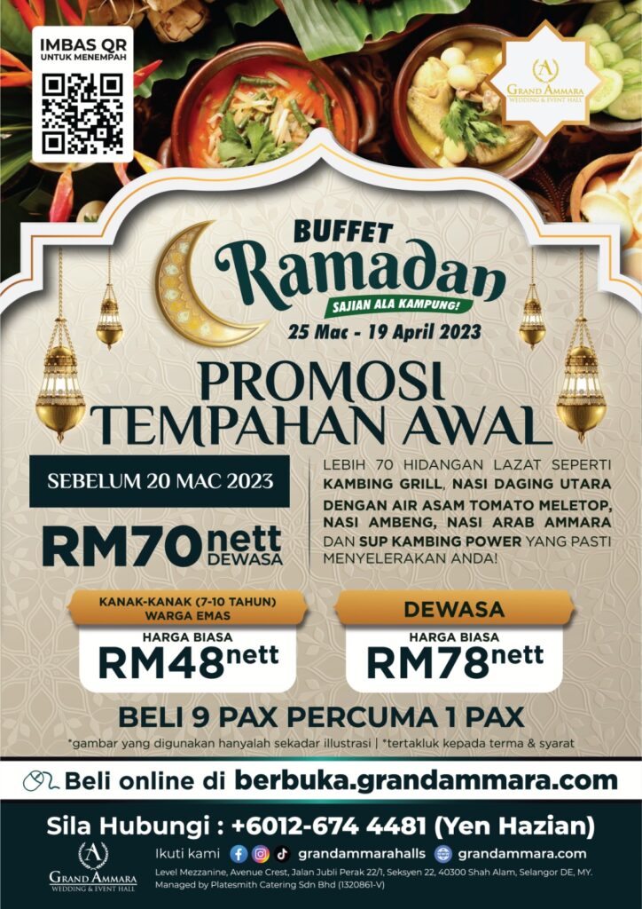 buffet ramadhan 2023 shah alam harga early birds – aszulqa.com
