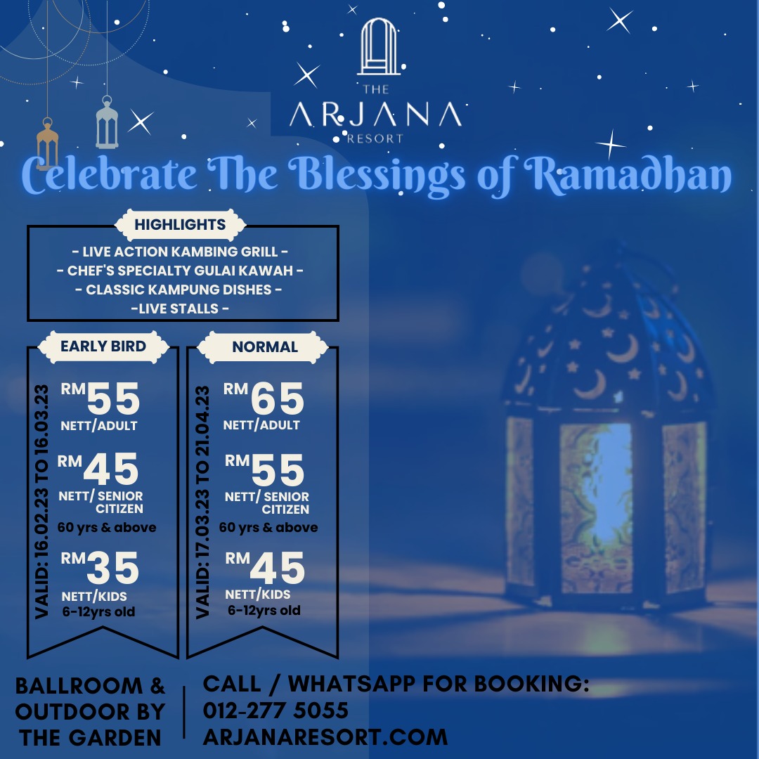 buffet ramadan melaka 2023 harga early bird! – aszulqa.com