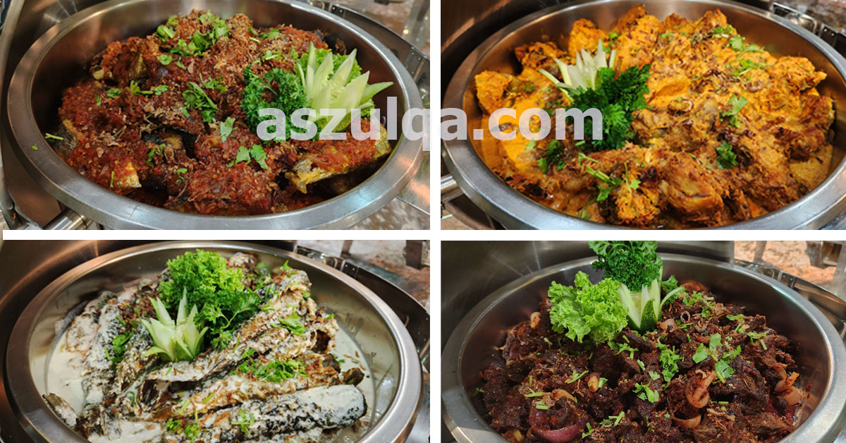buffet ramadan bawah RM100 di NORANOM, sesuai untuk seisi keluarga ...