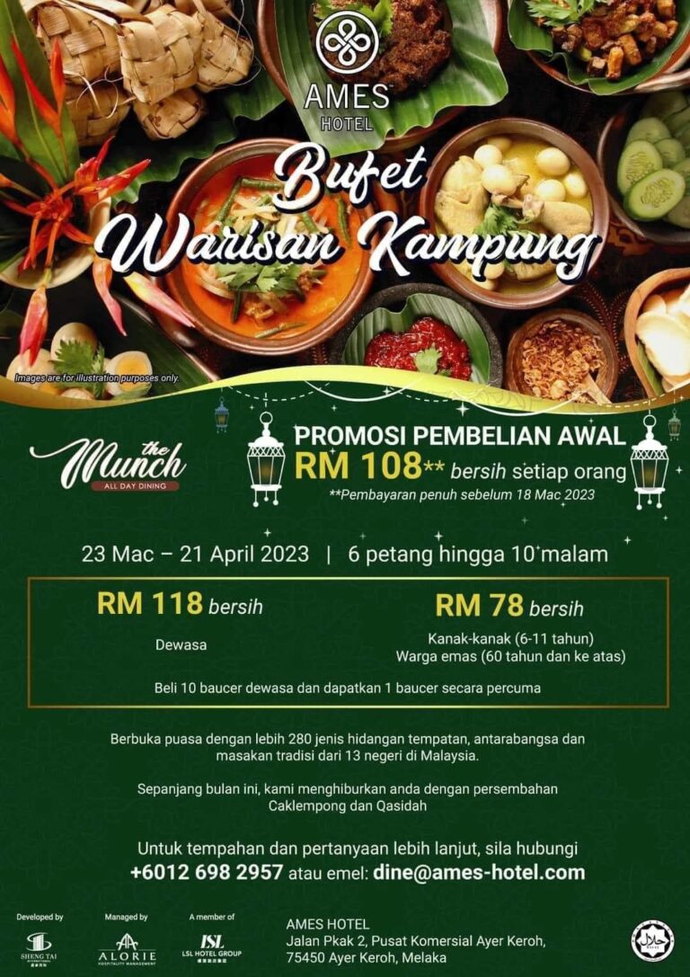buffet ramadan melaka 2023 harga early bird! – aszulqa.com