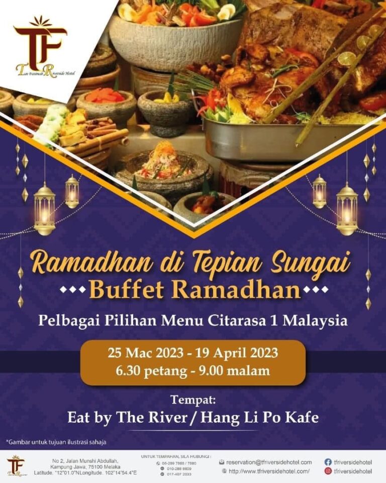 buffet ramadan melaka 2023 harga early bird! – aszulqa.com