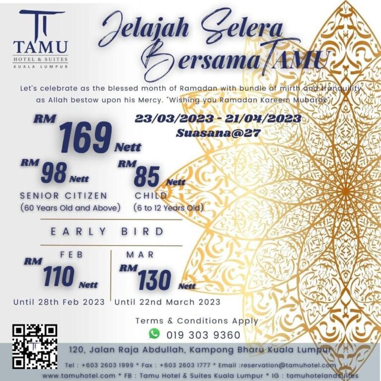 32 Buffet Ramadan Kuala Lumpur Selangor 2023 harga early bird ...