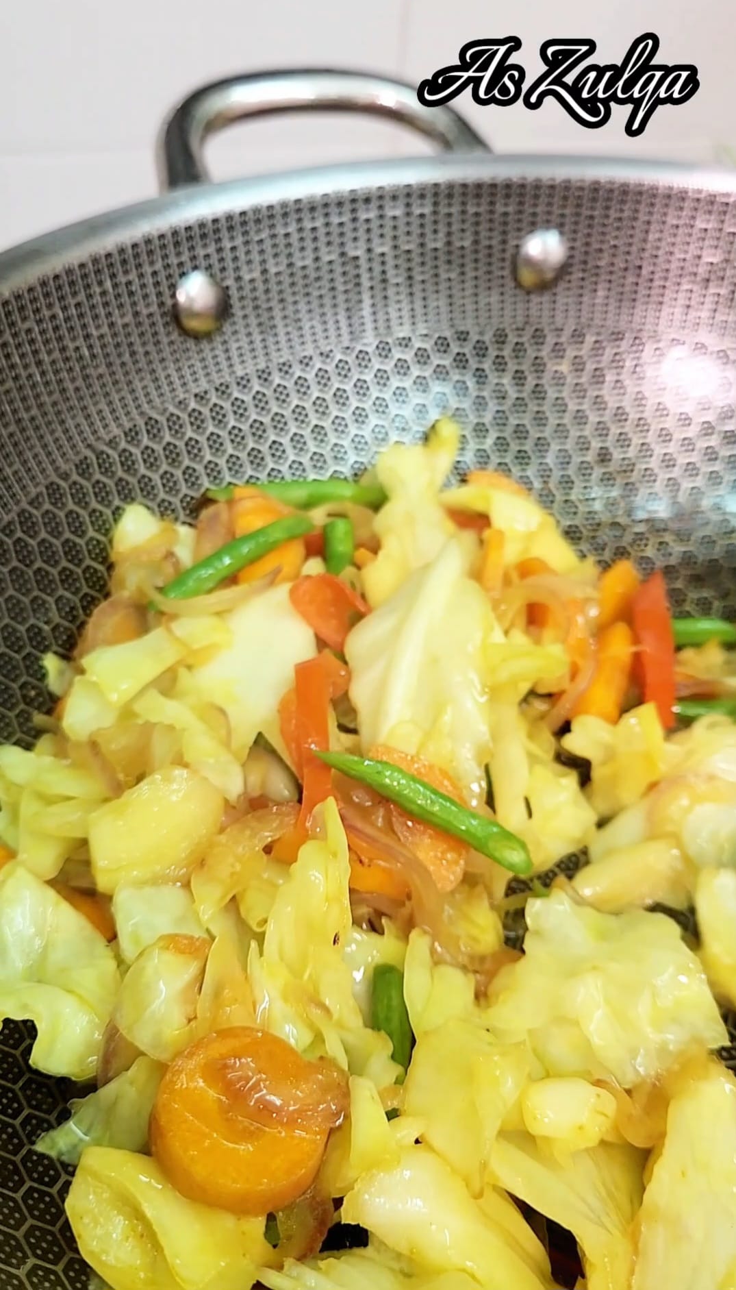 sayur campur resepi mudah…campak-campak je apa yang ada kat dapur dah ...