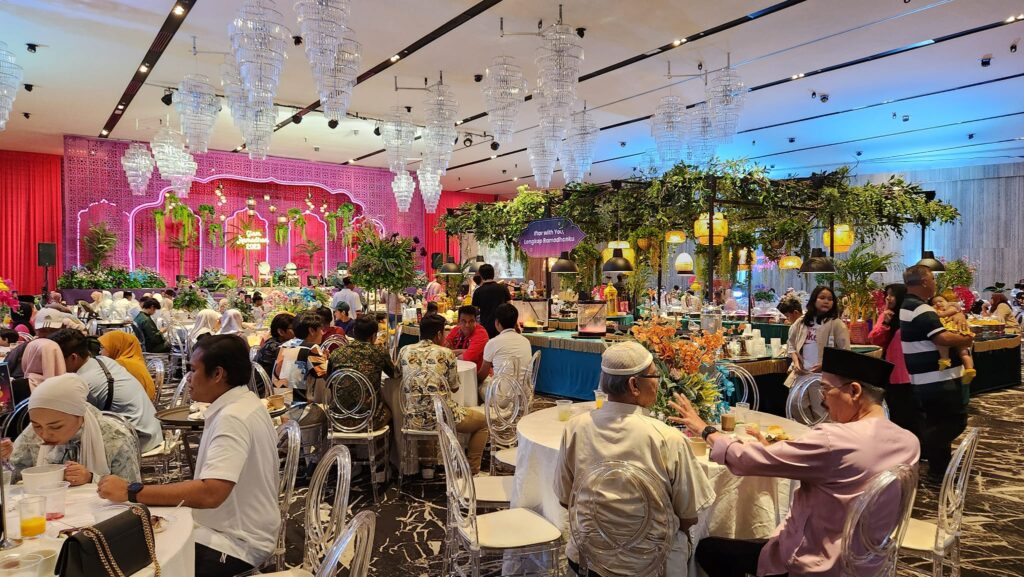 Buffet Ramadhan 2023 Kuala Lumpur Selangor Bawah RM100 di GLAMHALL, Damansara – aszulqa.com