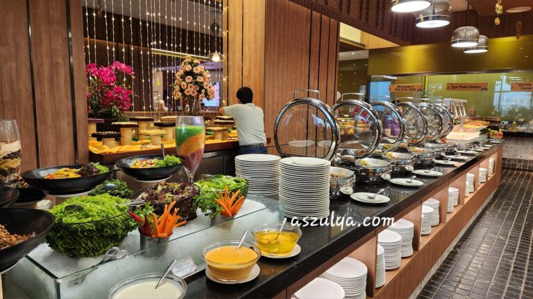 Buffet Ramadan bawah RM100 di Hotel Bertaraf 4 Bintang IBIS KLCC yang ...