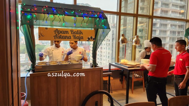 Buffet Ramadan bawah RM100 di Hotel Bertaraf 4 Bintang IBIS KLCC yang ...