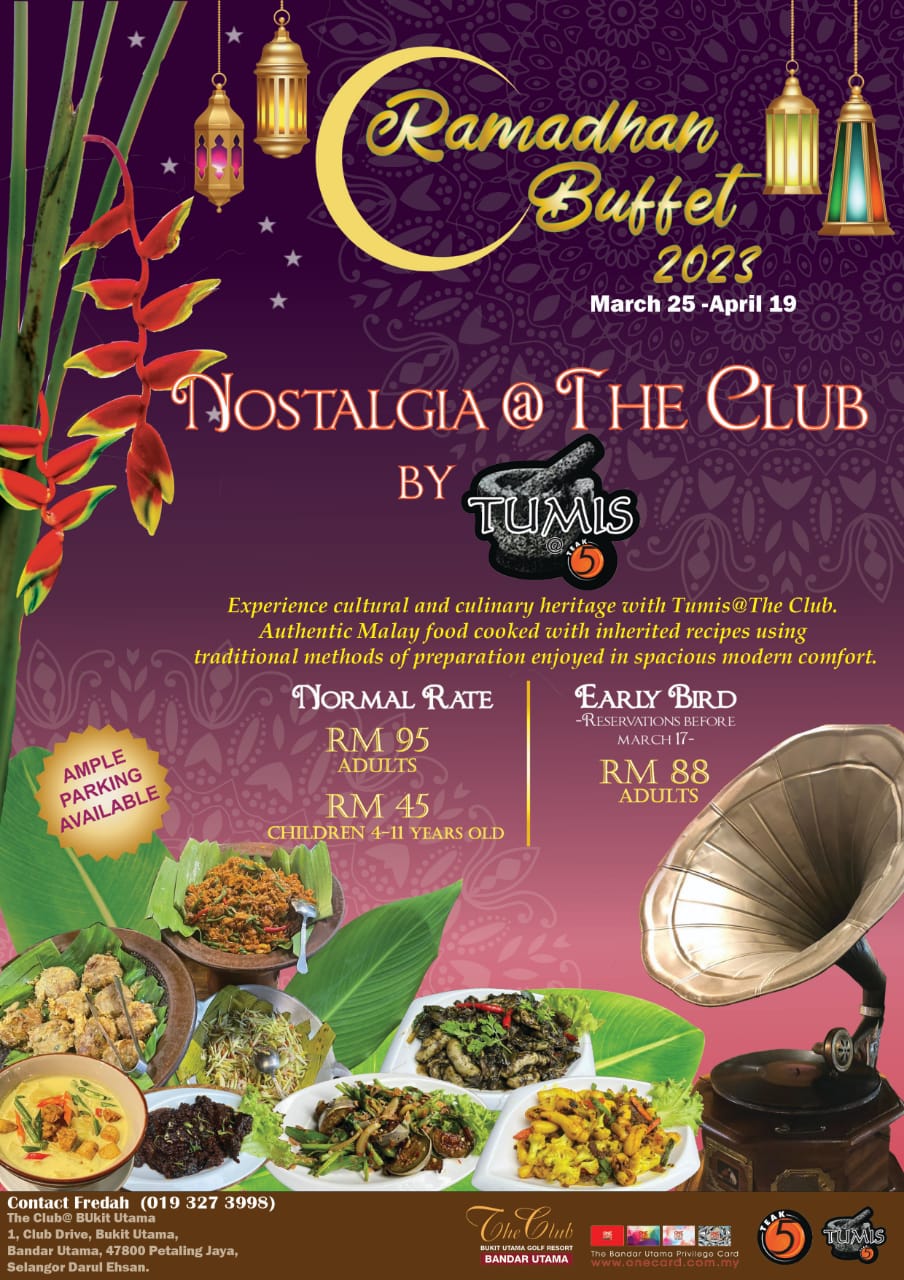 BUFFET RAMADHAN 2023 BAWAH RM100/ Buffet Ramadan Murah 2023 – aszulqa.com