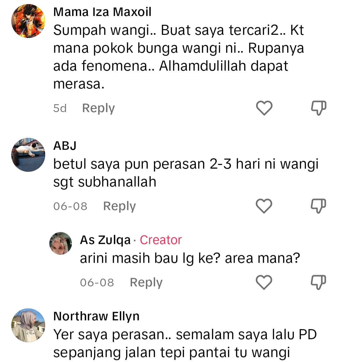 Fenomena Bau Wangi Bunga Bergabung Dengan Fenomena Full Moon & Cuaca ...