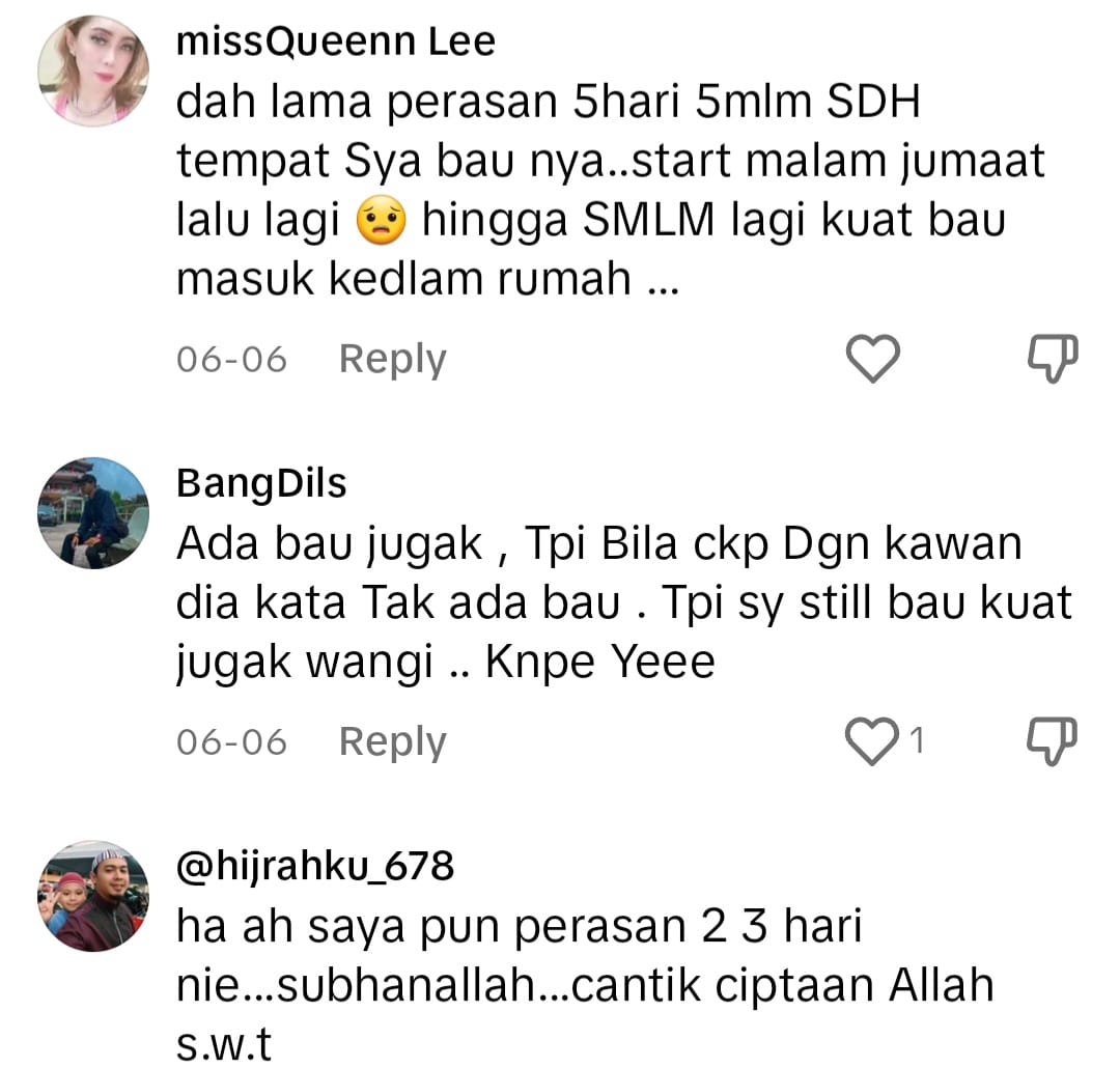 Fenomena Bau Wangi Bunga Bergabung Dengan Fenomena Full Moon & Cuaca ...