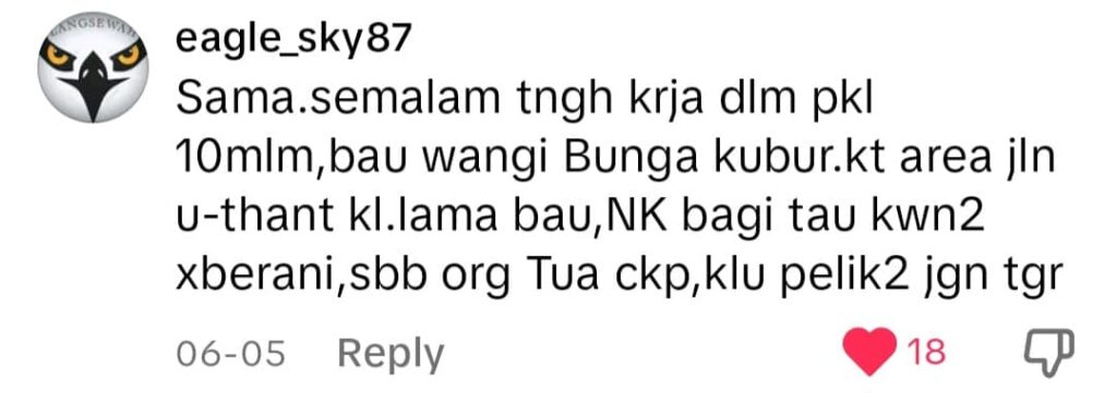 Fenomena Bau Wangi Bunga Bergabung Dengan Fenomena Full Moon & Cuaca ...