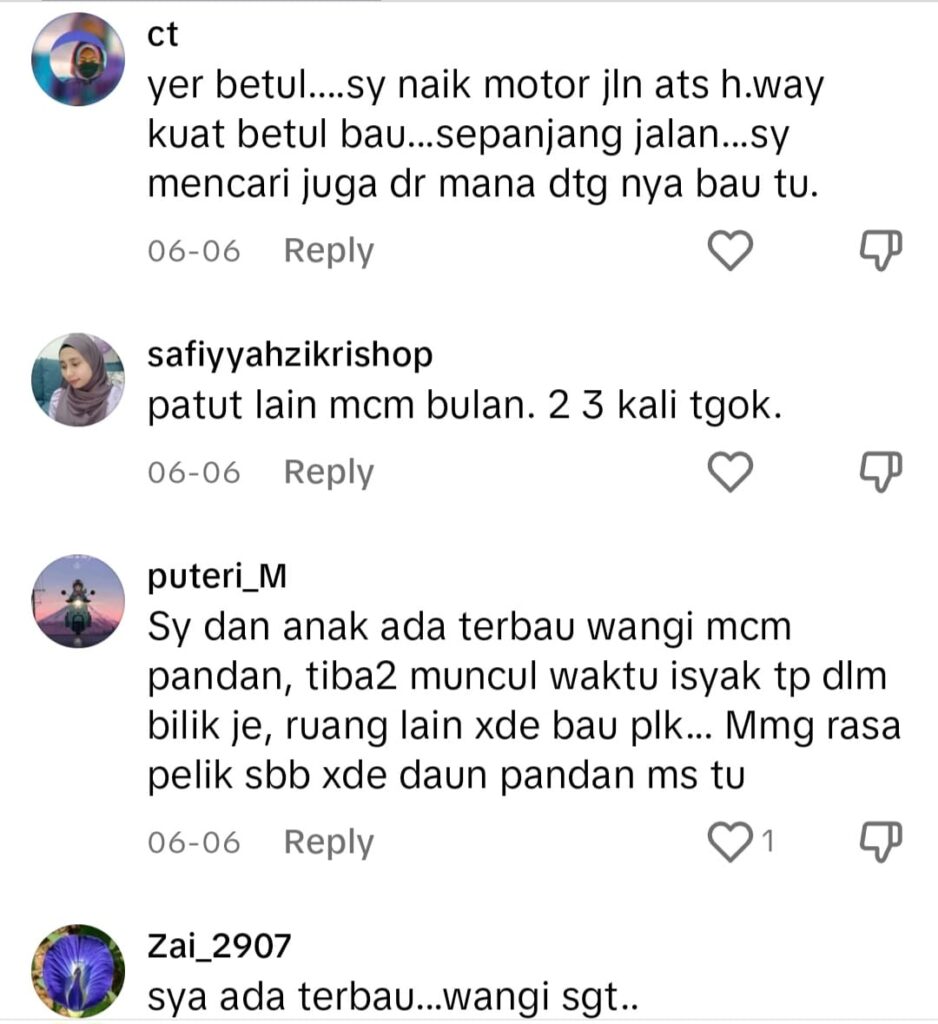 Fenomena Bau Wangi Bunga Bergabung Dengan Fenomena Full Moon & Cuaca ...
